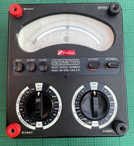 Avometer Model 8 MK 5 | eBay UK