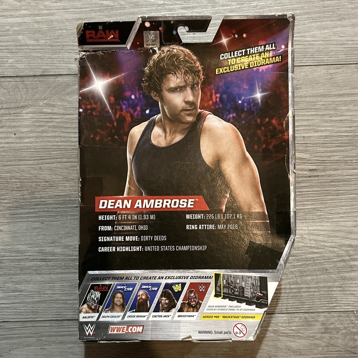 Wwe Schild Dean Ambrose Dean Ambrose Return To WWE 🫣 #WrestleMania