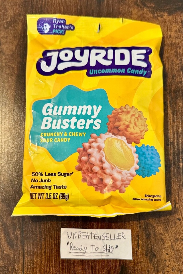 Joyride Candy By Ryan Trahan 🍬ALL FLAVOURS ️🤚 IN HAND 🤚 UK SELLER🇬🇧 ...