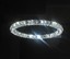New luxury Modern LED Round Crystal Pendant Lamp Ring Ceiling Light ...