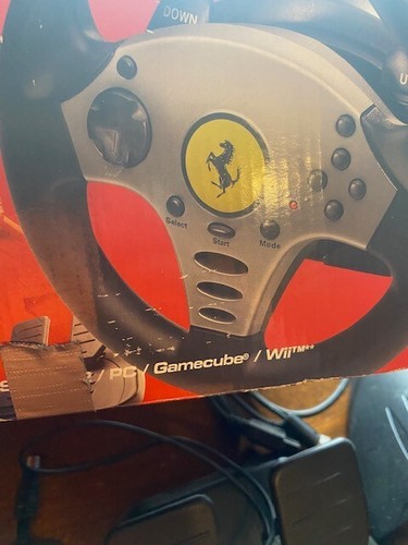 Thrustmaster Ferarri Universal Challenge 5 in 1 Wheel Pedals ...