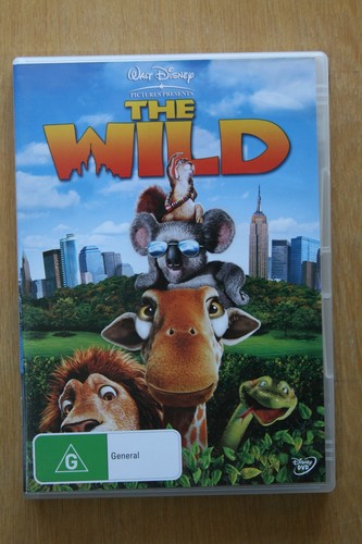 The Wild (DVD, 2007) Preowned (D196) | eBay Australia