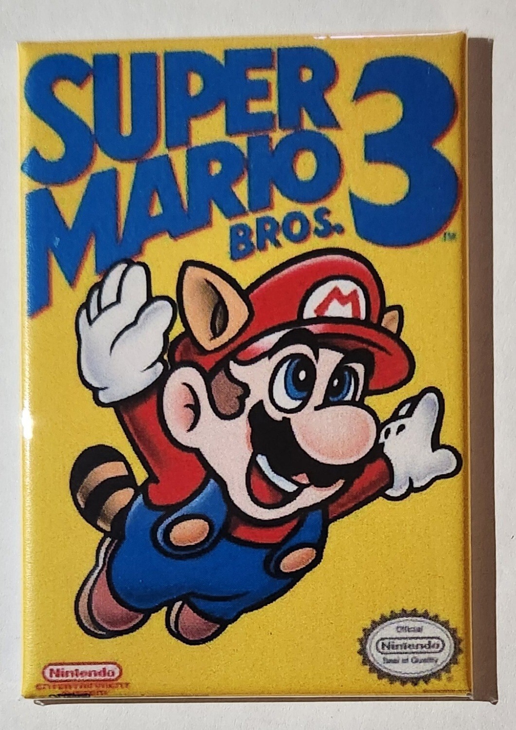 Super Mario Bros 3 Nintendo fridge Refrigerator Magnet 2" by 3 ...