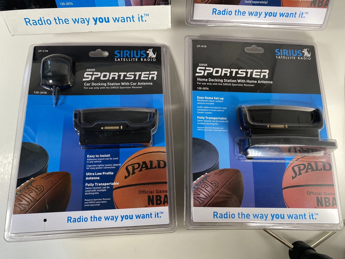 Sirius Xm Radio Docking Station