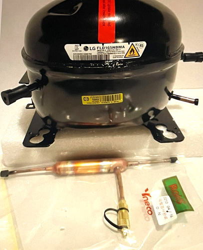 TCA36811409 LG Kenmore Refrigerator Compressor Genuine Part R600A W ...