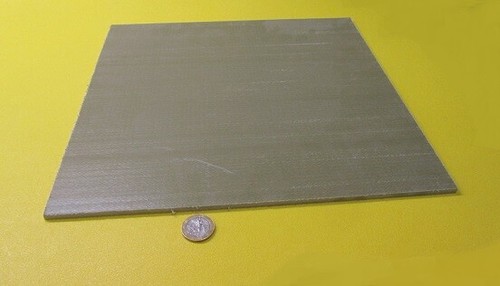 Fiberglass Sheet, Extren .125" (1/8") x 12" x 12" Olive Green, 2 Units ...