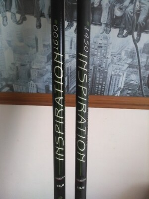 used fishing pole MAVER INSPERATION .. Spare/Replacement Pole Sections ...