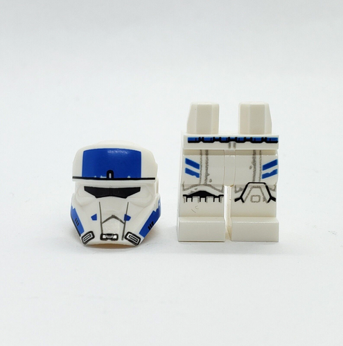 Lego Star Wars Athex Imperial Transport Pilot Minifigure Helmet + Legs ...