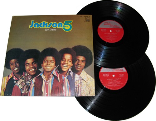 Michael Jackson 5 Five TWIN DELUXE Album Disque 33t 12" LP SJET-9435 ...