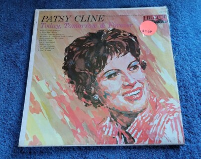 Patsy Cline Today Tomorrow And Forever LP 1964 Hilltop Shrink Wrap ...