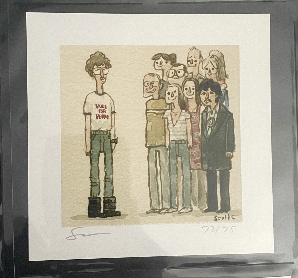 Napoleon Dynamite Drawing