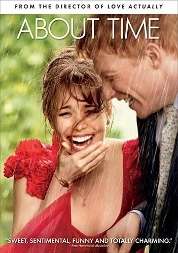 ABOUT TIME (DVD) VG Disc + Cover Art - NO CASE | eBay
