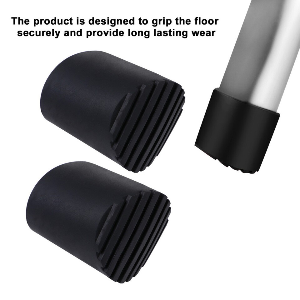 4 Pcs Durable Non Slips Ladder Rubber Feet Mat Step Ladder Foot Cushion ...