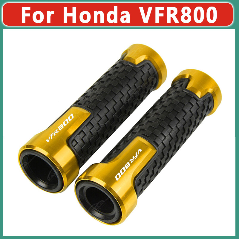 For Honda VFR800 2000-2025 Motorcycle 22mm 7/8'' Handle Bar Gel Hand ...