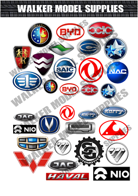 Chinese Cars Logos