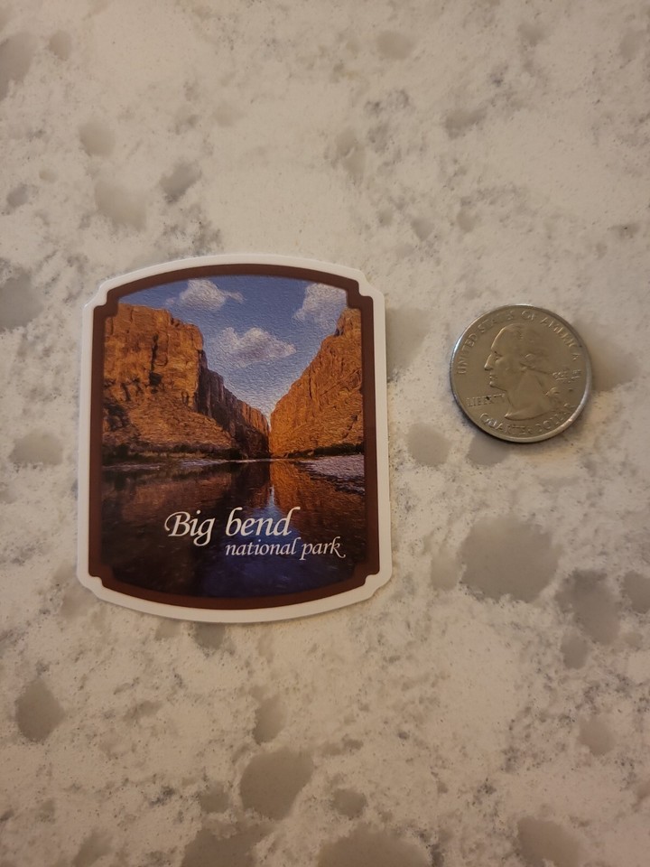 Big Bend National Park Sticker Decal | eBay