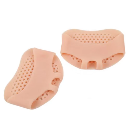 2Pcs Silicone Metatarsal Pads Toe Separator Pain Relief Foot Pads ...