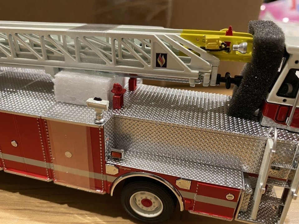 Twh Ladder 1 150 Diecast Ladder Fire Truck | eBay
