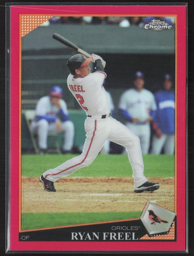 2009 Topps Chrome #153 Ryan Freel Red Refractors #/25 | eBay