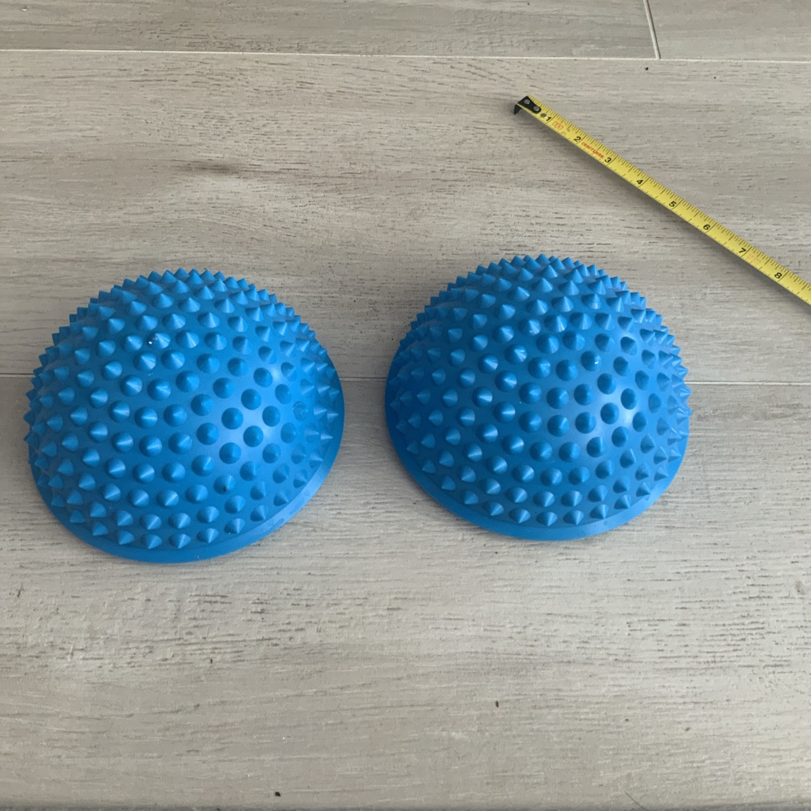Spiky Dome Set Of 2-Balance, Reflexology, Massage Tool, Foot Massage ...
