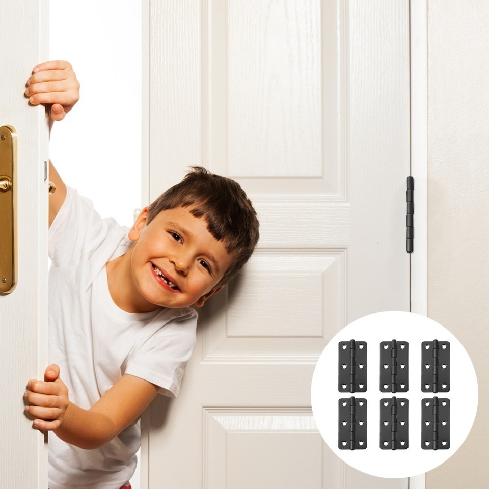 6 Pcs Small Retro Hinges Mini Butterfly Door Heavy Duty Furniture | eBay UK