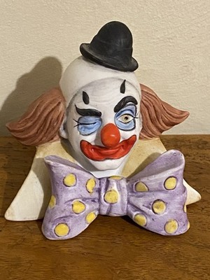 Vintage The Reco Clown Collection “Winkie”1984 by Jake Mc Clelland Reco ...