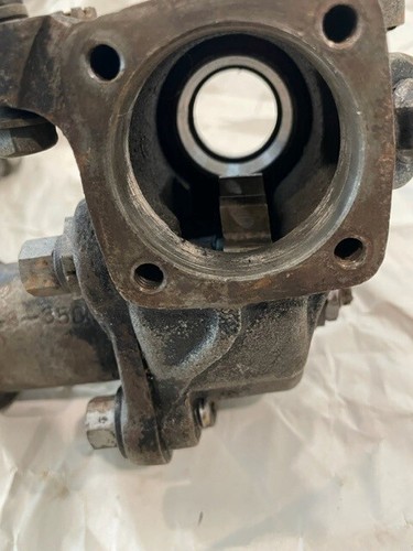 1935 Ford Steering Gear Box Original Vintage 46-3550 48-3580 | eBay
