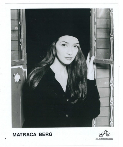 Original 1993 Matraca Berg Photo Promo Press Kit - The Speed Of Grace ...