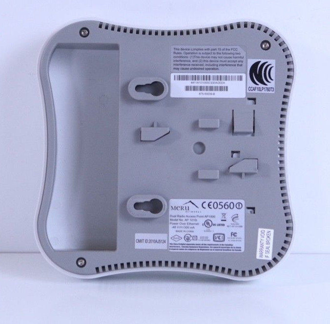 Meru Networks lMC1500 876-50002-F Controller 5x AP1000 Model AP 1010i ...