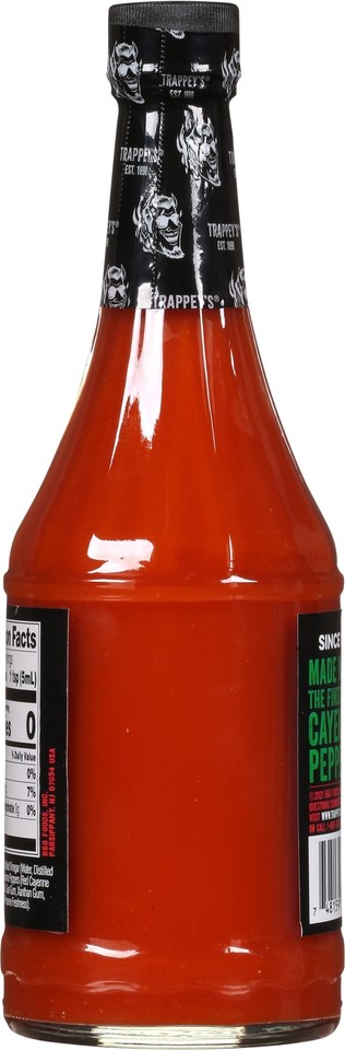 Trappey's Red Devil Hot Sauce 12 oz Bold Spicy Flavor Classic Louisiana ...