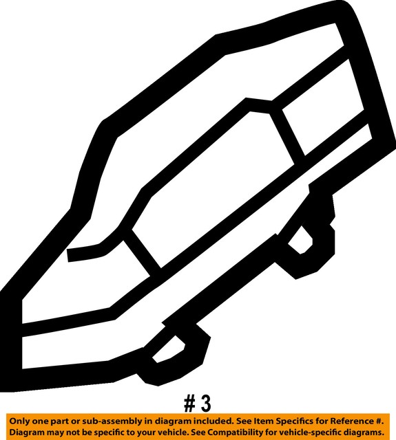 5508347020 Toyota Ventilator SUBAssy 55083-47020 Genuine OEM Part for ...