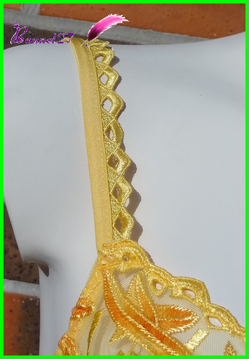 Soutien Gorge SIMONE PERELE Couleur Jaune Taille 85D Neuf avec ...