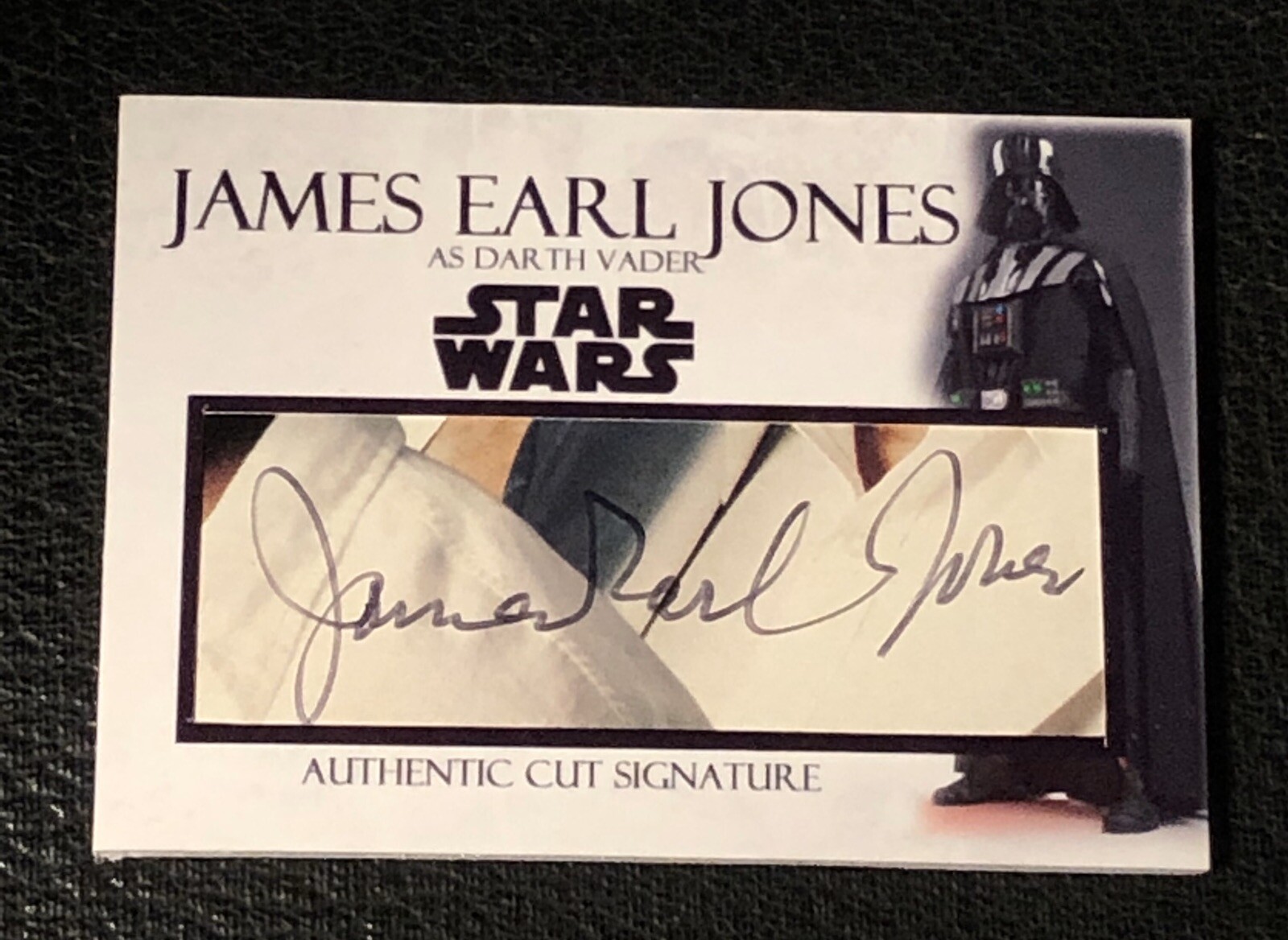 James Earl Jones Autographed Memorabilia | Signed Photo, Jersey ...