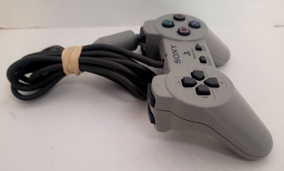 Sony PlayStation 1 PS1 Gray Controller SCPH-1080 Pre Owned Fast ...