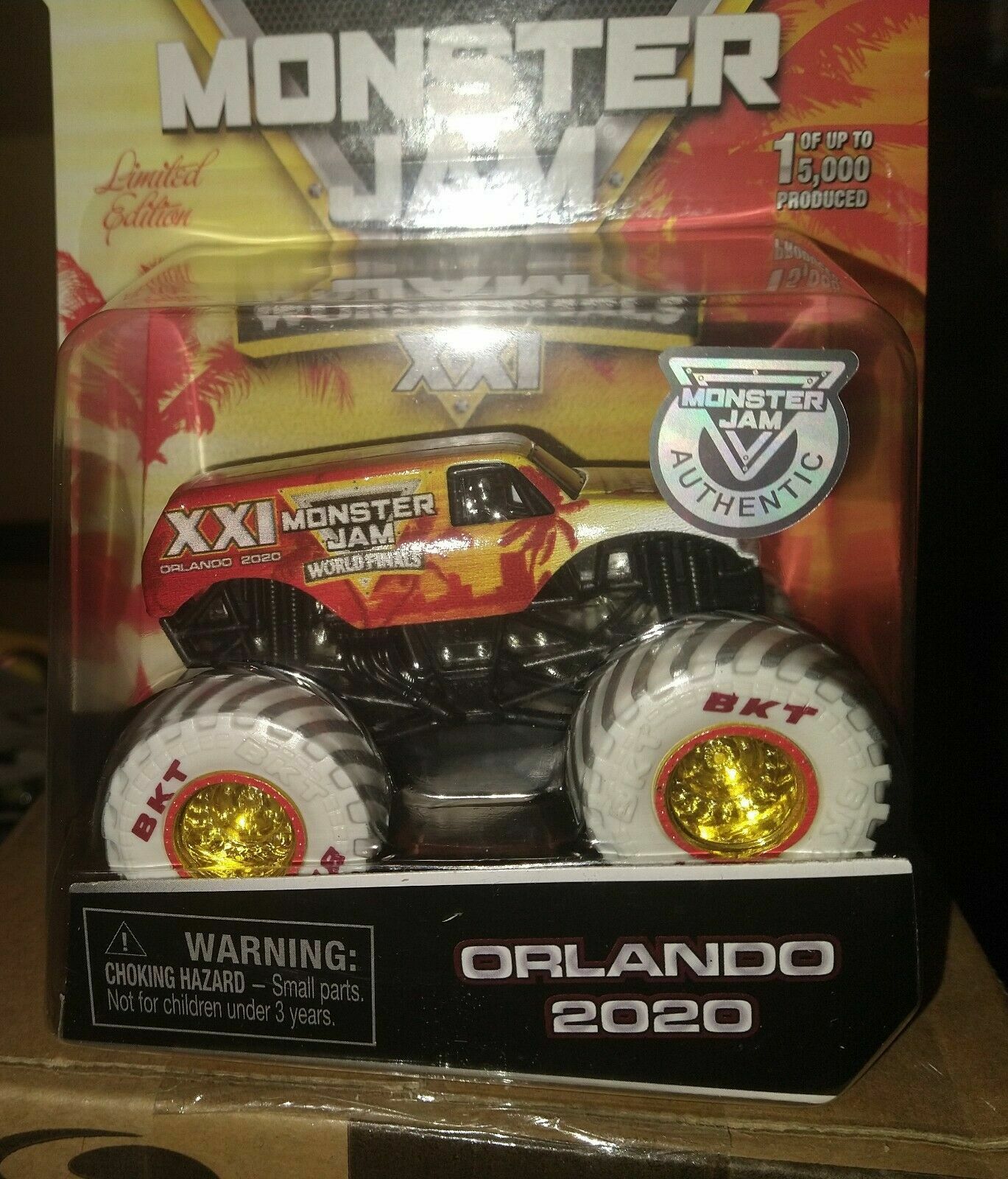Monster jam world finals truck 2020 Orlando Spin Master Diecast 1/64 | eBay