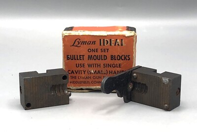 Lyman Ideal Bullet Mold Block 358495 148gr WC W/Box | eBay
