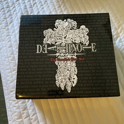 Death Note Box Set: Volumes 1 - 13 BRAND NEW vol. 1,2,3,4,5,6,7,8,9,10 ...