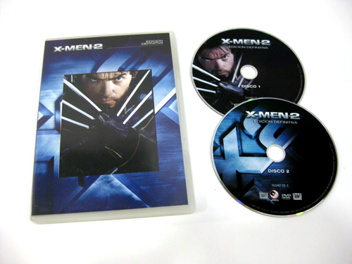 X MEN 2 DVD ÉDITION DÉFINITIVE (2DVD) | eBay