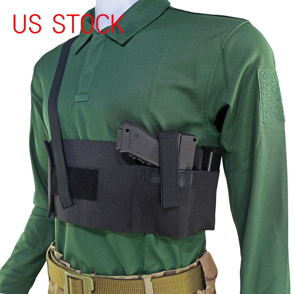 Tactical Concealed Carry Pistol Underarm Shoulder Gun Holster for ...