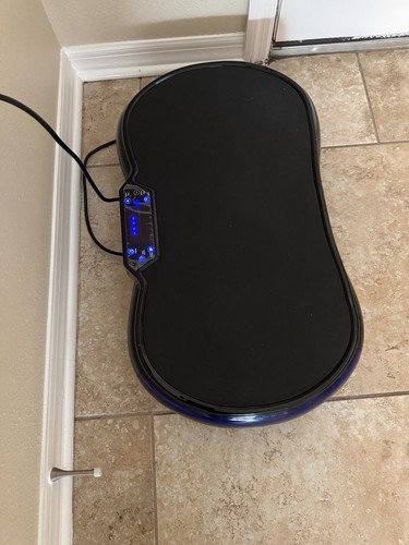 VibraTec Workout Vibration Plate in Black | eBay