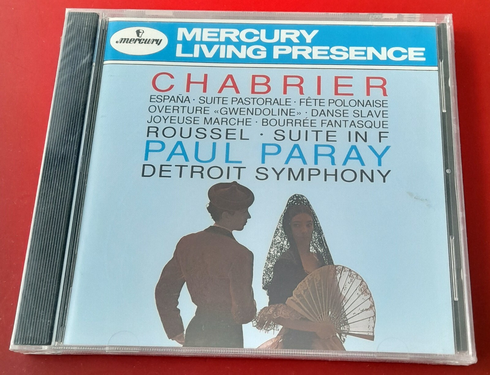 Emmanuel Chabrier: Espa€a; Suite Pastorale; F te Polonaise; Gwendoline ...