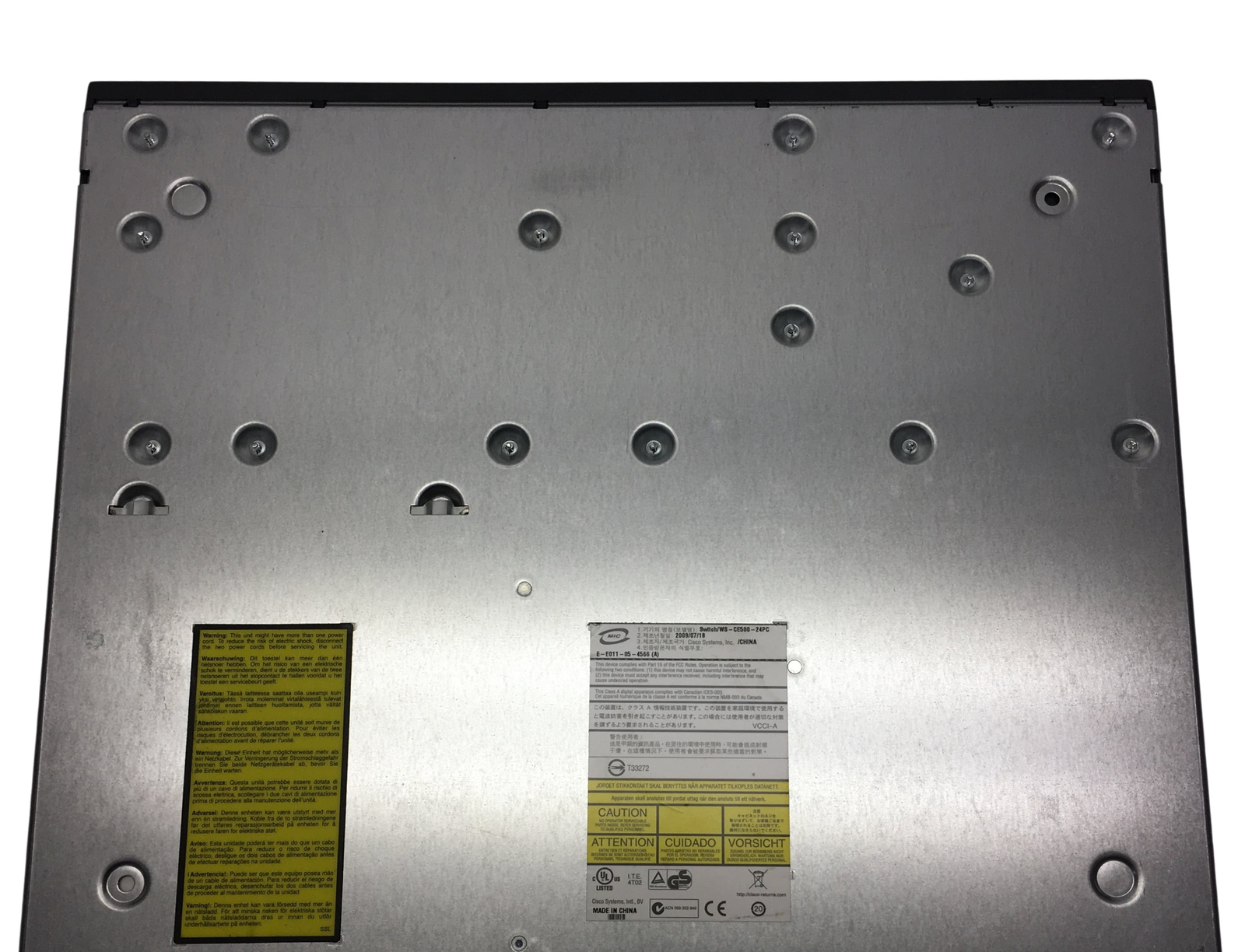 Cisco Catalyst Express (WS-CE500-24PC) 24-Ports External Switch Managed ...