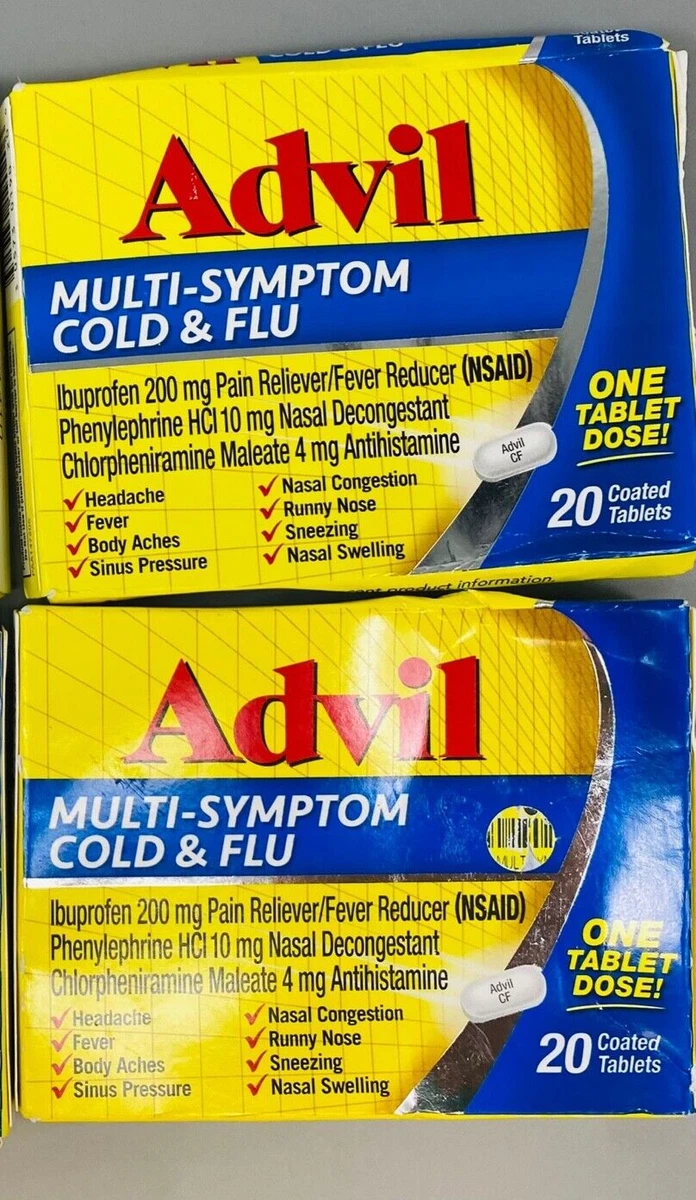 Advil Logo Yellow