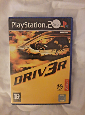 Driver 3 Driv3r sans notice sur Playstation 2 - PS2 FR TBE | eBay