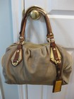 Steven by Steve Madden Celadon Green Leather Satchel Style Handbag ...