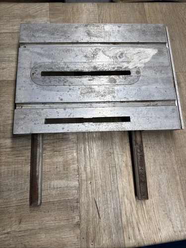 Shopsmith Mark 5 Table Saw Table Top And Trunnion Tubs 2 Saw Slot ...