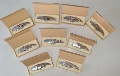 LOTS of Multi Function Portable Wine Bottle Opener Waiter Corkscrew ...