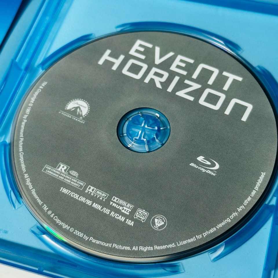 Event Horizon - Blu-Ray - Laurence Fishburne - Sam Neill | eBay