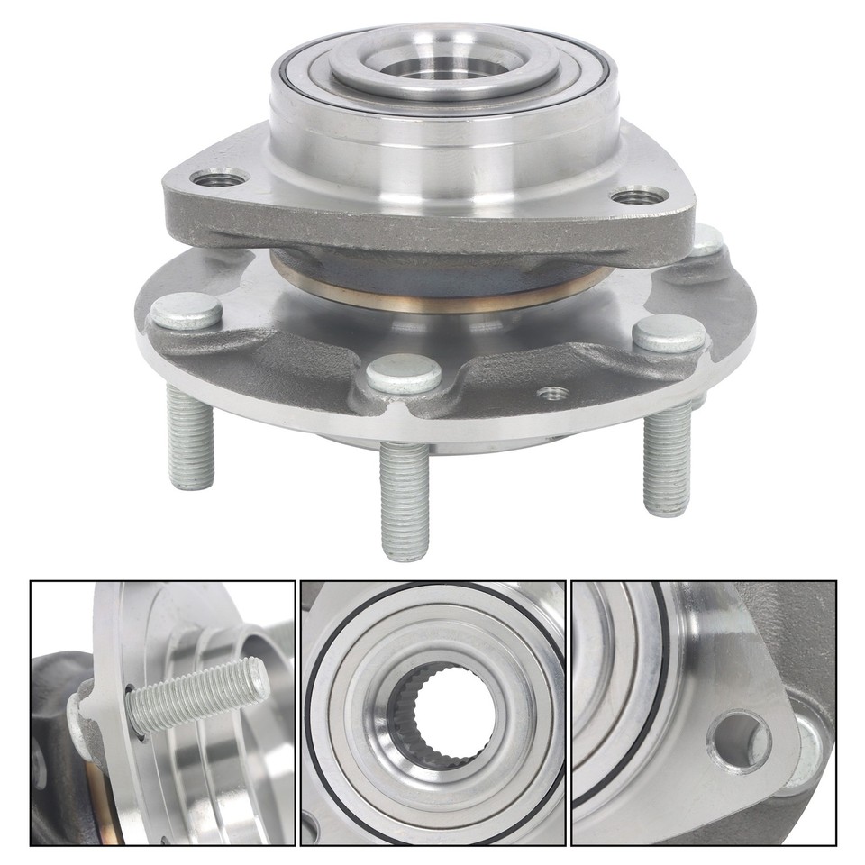 For Hyundai Entourage Kia Sedona 515090*2 Front Wheel Bearing Hub Left ...