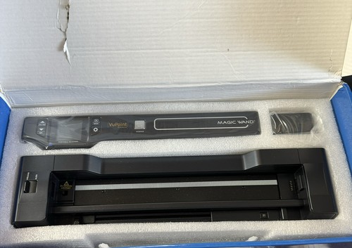 Vupoint Solutions Magic Wand Portable Scanner Color LCD Display (PDSDK ...